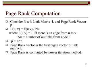 How web searching engines work | PPT