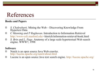 How web searching engines work | PPT