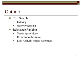 How web searching engines work | PPT