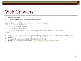 How web searching engines work | PPT