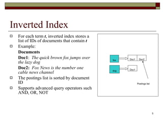 How web searching engines work | PPT