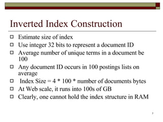 How web searching engines work | PPT