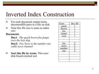 How web searching engines work | PPT