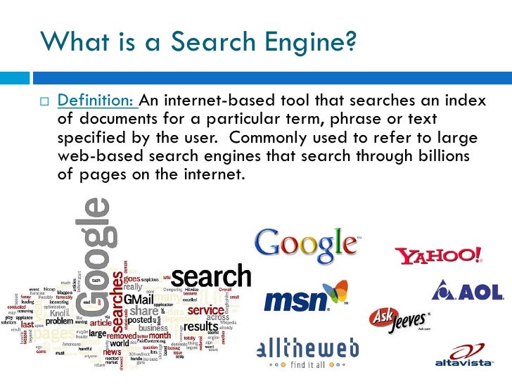 Search Engine