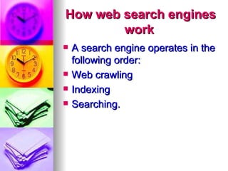 Search engine | PPT