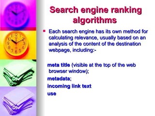 Search engine | PPT