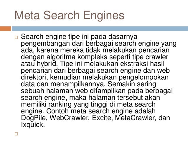 Search engine definition Search engine definition