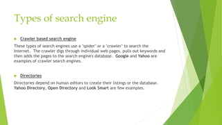 Search engine | PPTX
