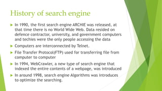 Search engine | PPTX