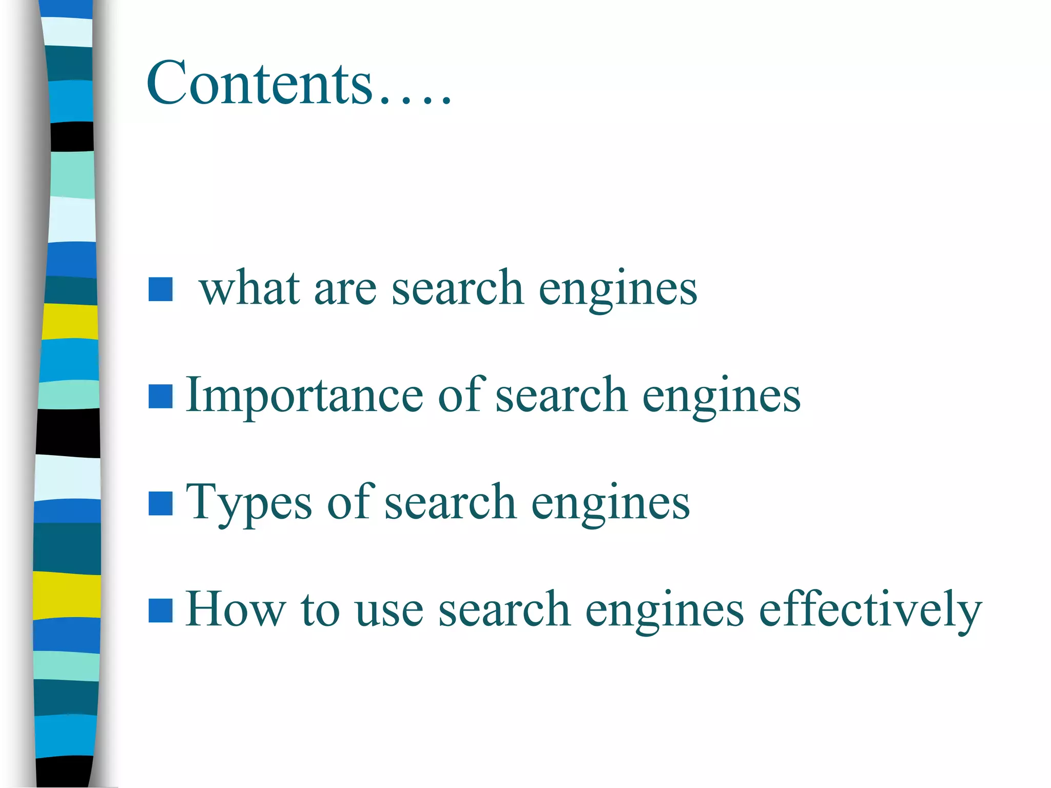 Search engine | PPTX
