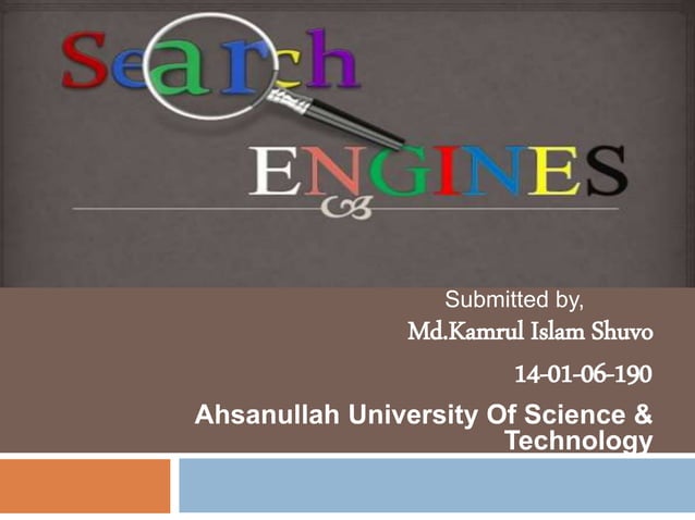 Search Engine Powerpoint | PPT