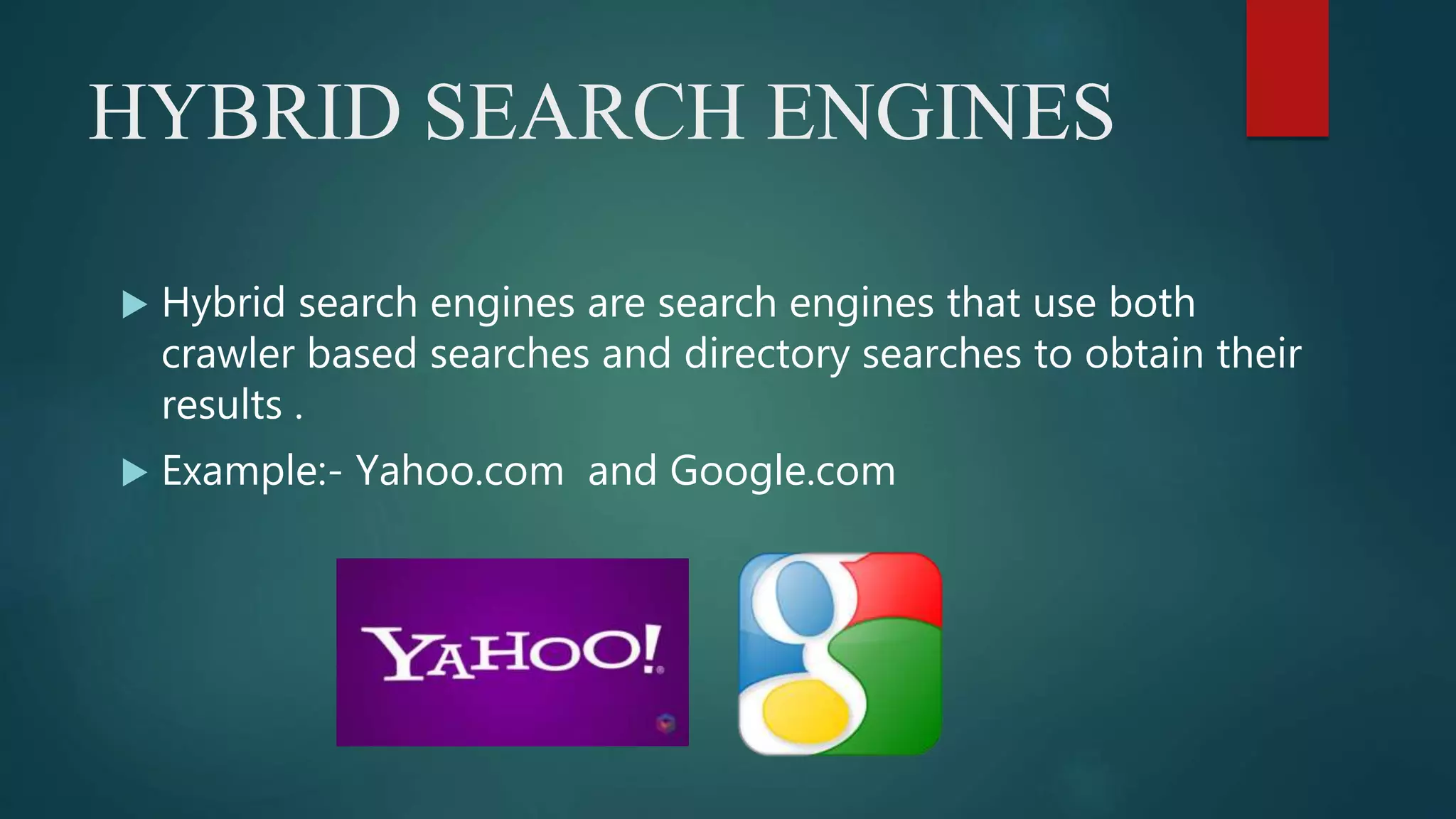 Search engine | PPT