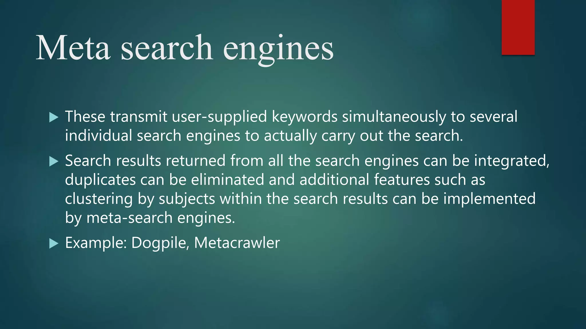 Search engine | PPT