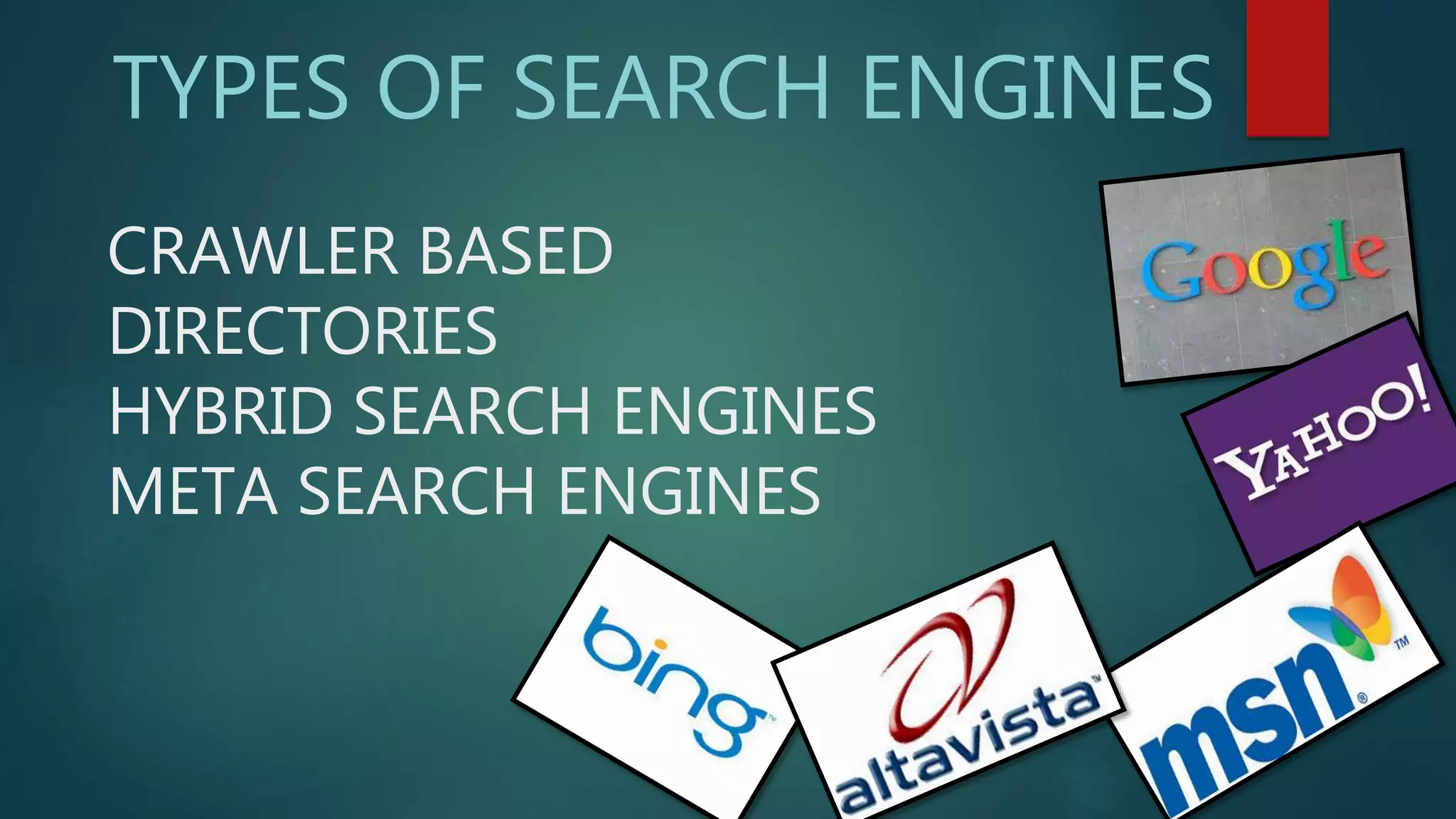 Search engine | PPT