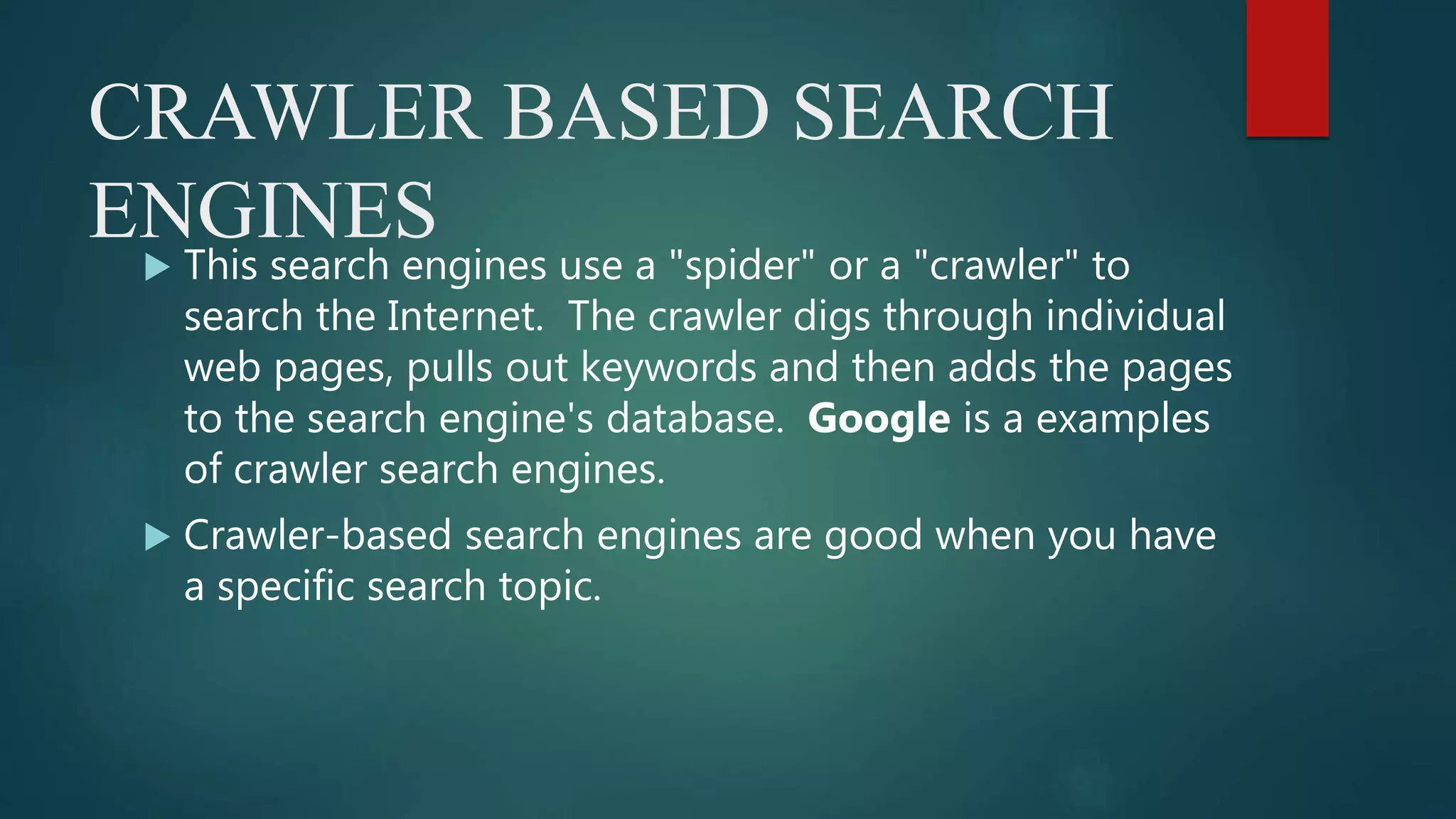 Search engine | PPT