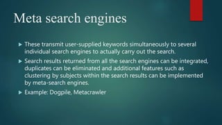 Search engine | PPT