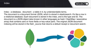 Search engine. Elasticsearch | PPTX