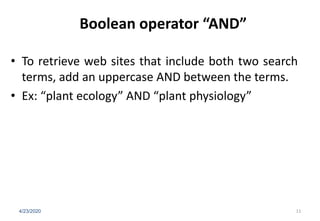 Search engine | PPTX