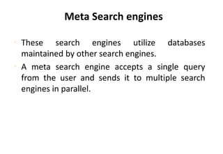 Search engine | PPTX