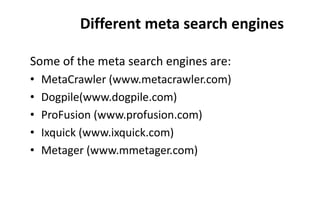 Search engine | PPTX