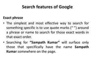 Search engine | PPTX