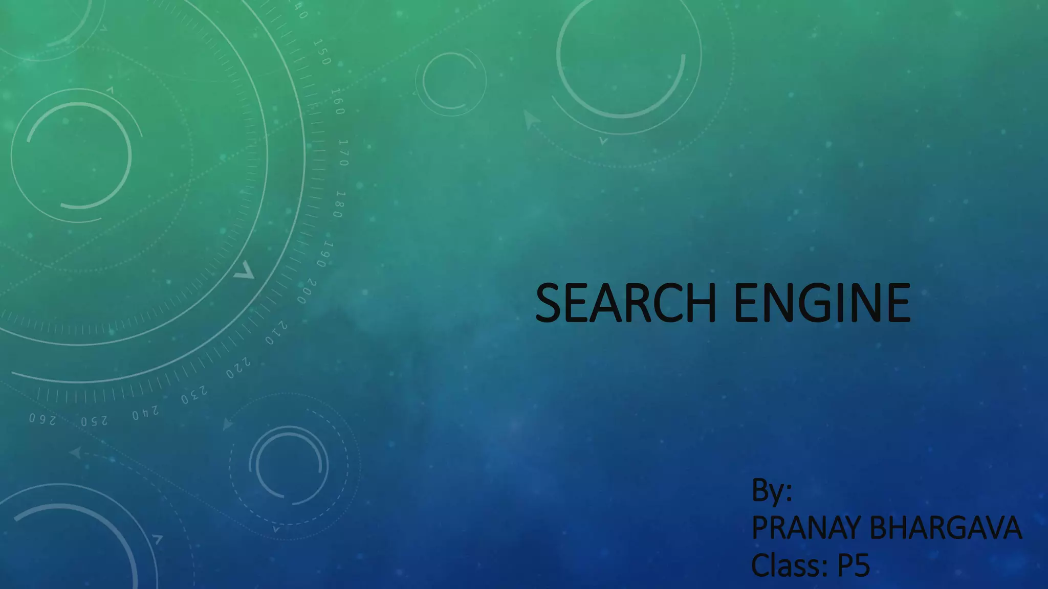 Search engine | PPT