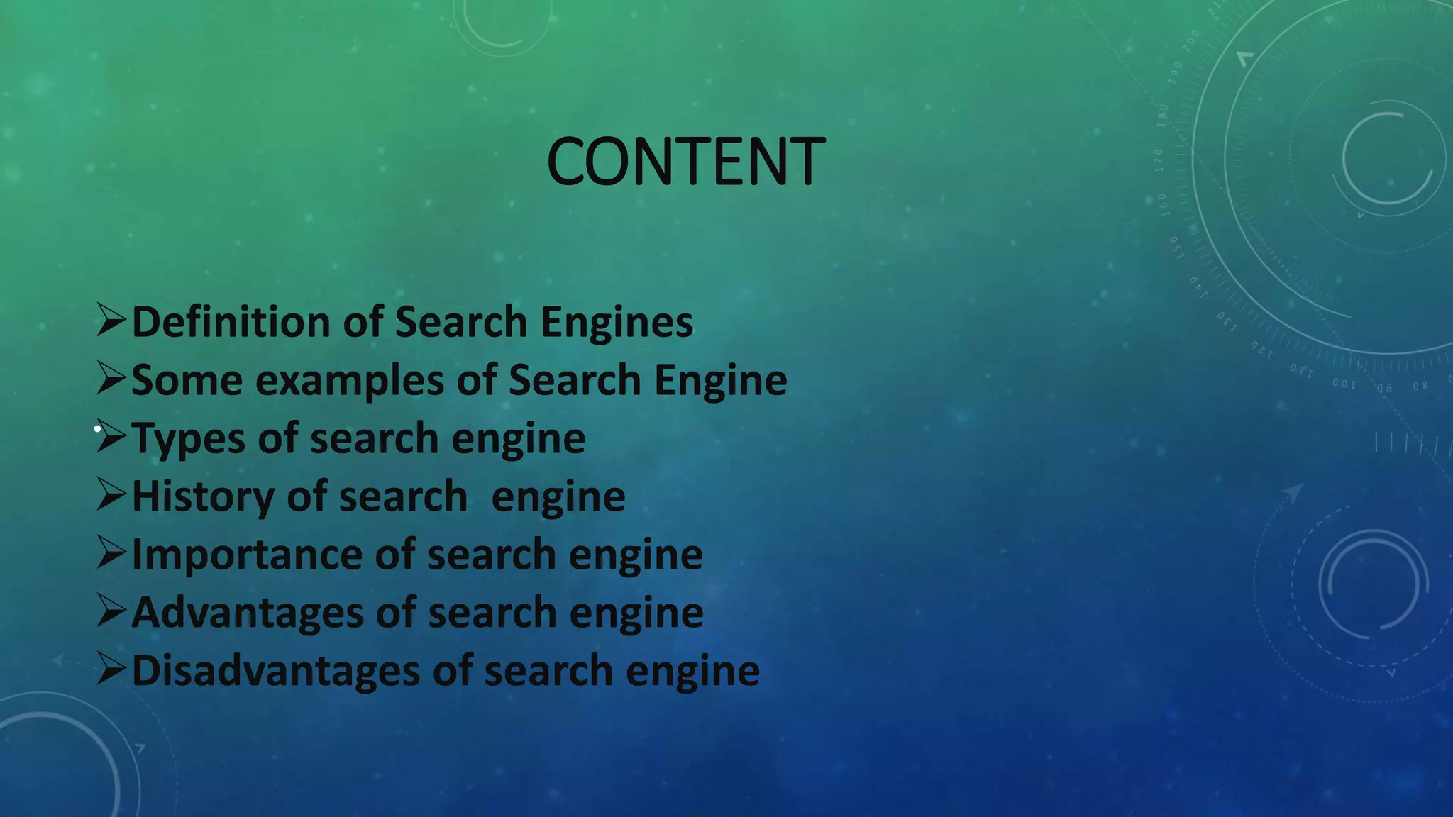 Search engine | PPT