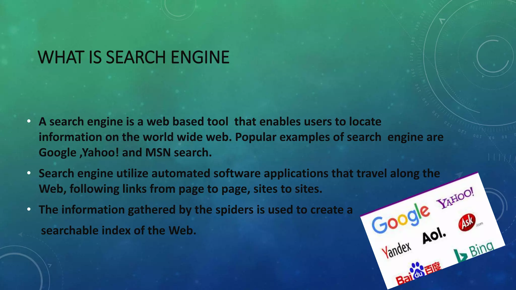 Search engine | PPT