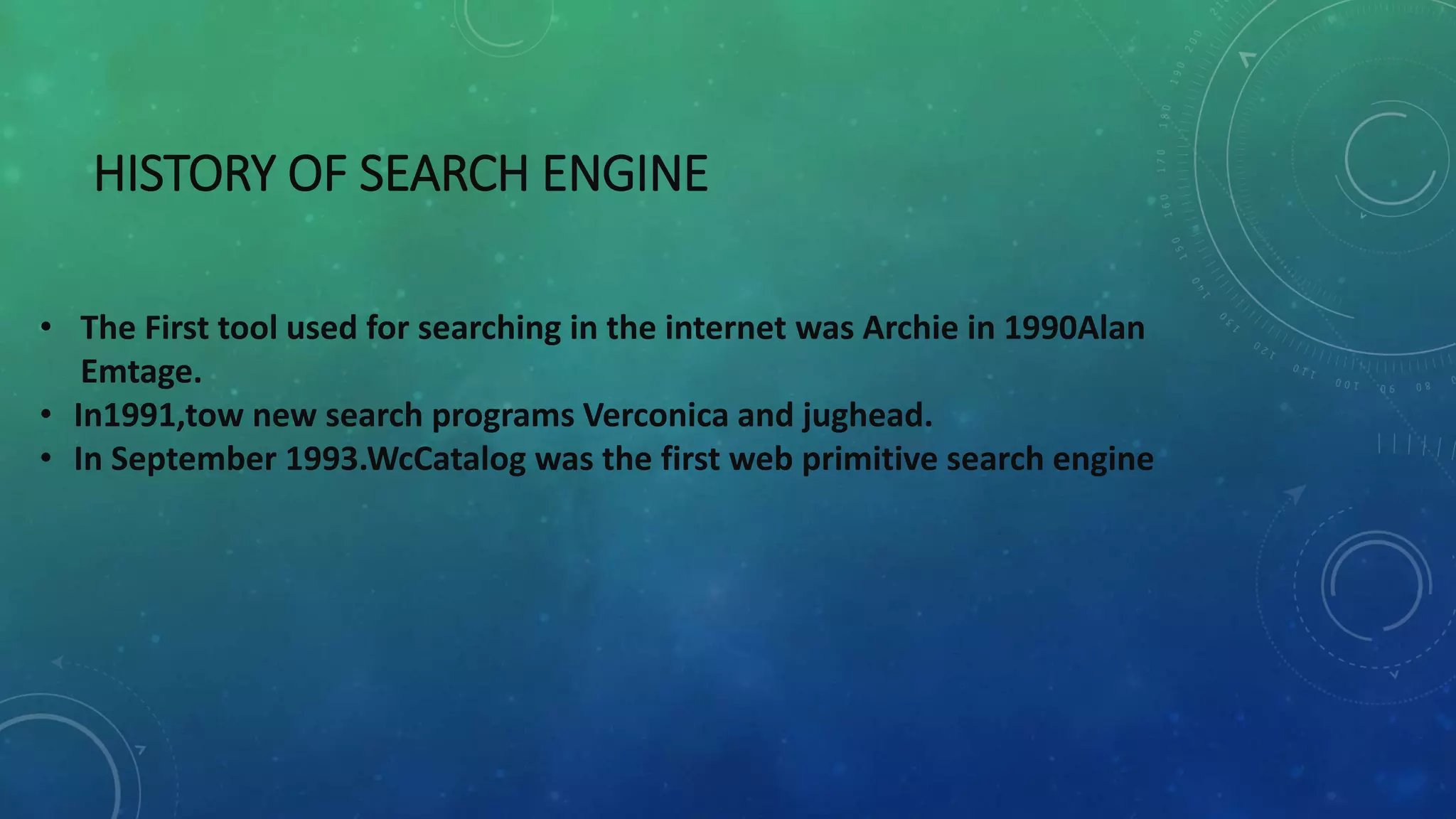 Search engine | PPT