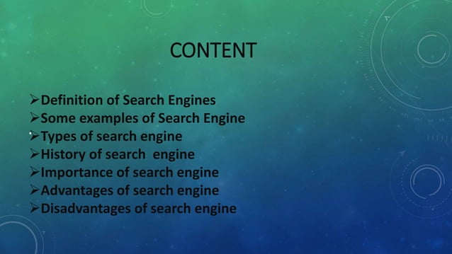 Search engine | PPT | Free Download