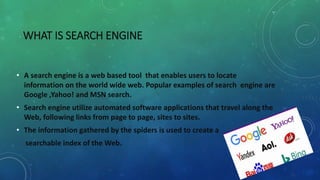 Search engine | PPT