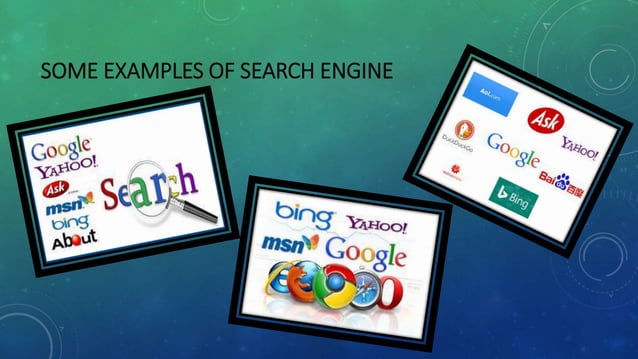 Search engine | PPT