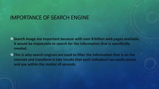 Search engine | PPTX