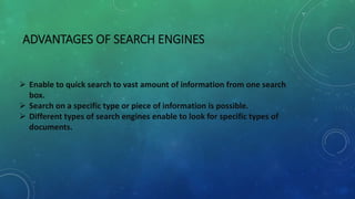 Search engine | PPTX