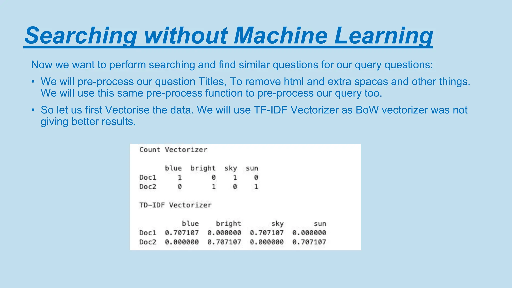 Search Engine using Natural Language Processing | PPT