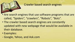 Search engine 2nd grading.pptx