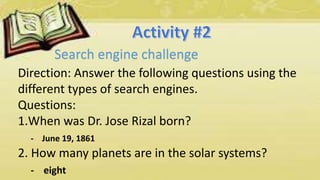 Search engine 2nd grading.pptx | Free Download