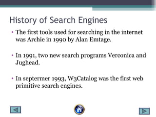 Search engine | PPT