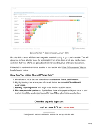 GUIDE TO INCREASE ROI USING SEO | PDF | Search | Internet