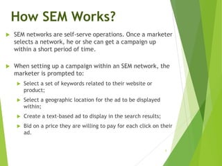 Search Engine Marketing | PPT