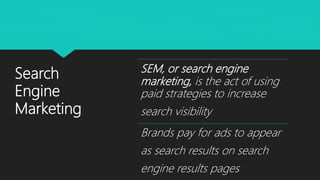 Search Engine Marketing | PPTX