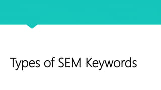 Search Engine Marketing | PPTX