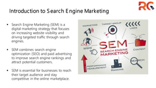 SEM training institute in hyderabad | PPT