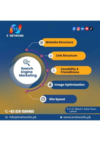 search engine marketing en-01.pdf Enetwork | PDF