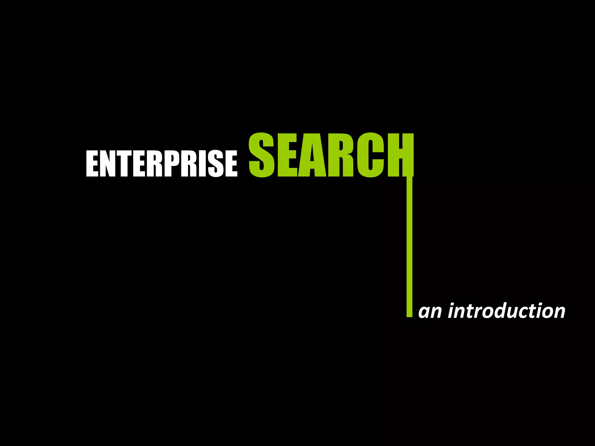 Introduction to Search Engines | PPT