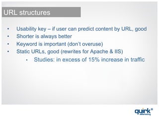 Search Engine Optimisation: A High Level View | PPT