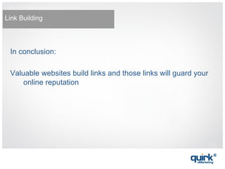 Search Engine Optimisation: A High Level View | PPT