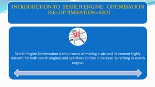 Search engine optimisation | PPT