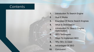 Search engine optimisation | PPT