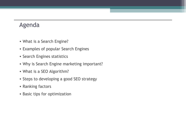 Search Engine Optimization | PPT